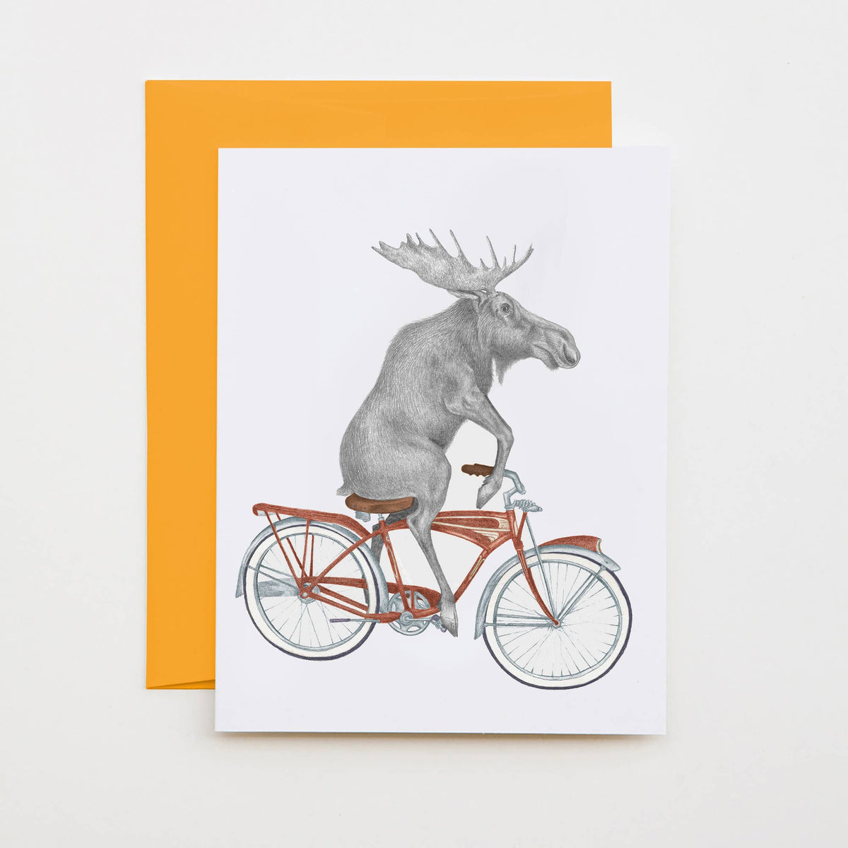Murray Maynooth Moose Note Card – Tusk Abode